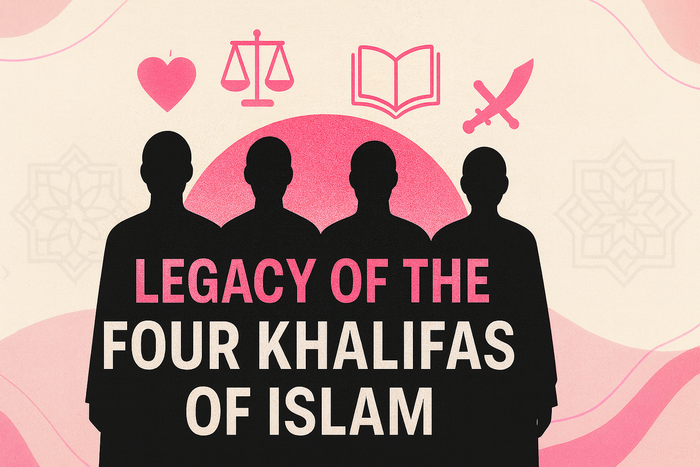 4 Caliphs of Islam | Legacy of the Rightly Guided Caliphs – DEENIN