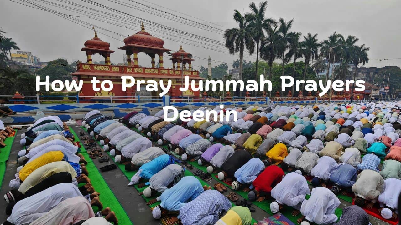 How to Pray Jummah Prayers: Ultimate Guide – DEENIN