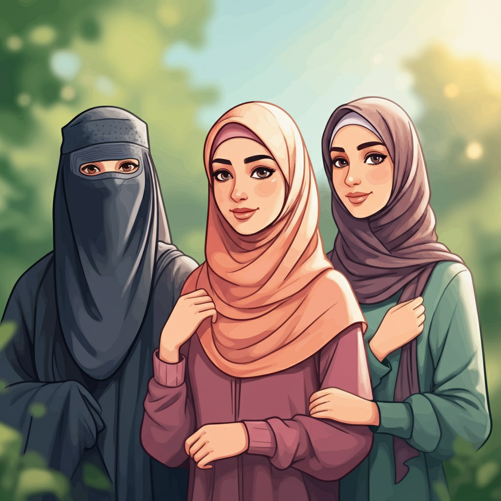 Hijab vs Burka What is the difference between Niqab vs Hijab vs Burka ...
