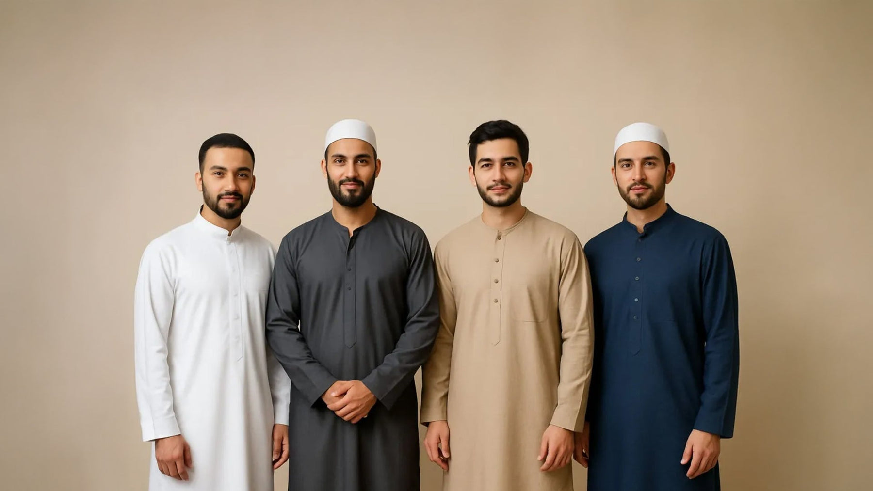 Islamic Clothing for Men: 7 Must-Have Outfits Every Muslim Man Should ...