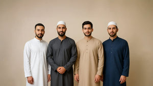 Islamic Clothing for Men: 7 Must-Have Outfits Every Muslim Man Should ...