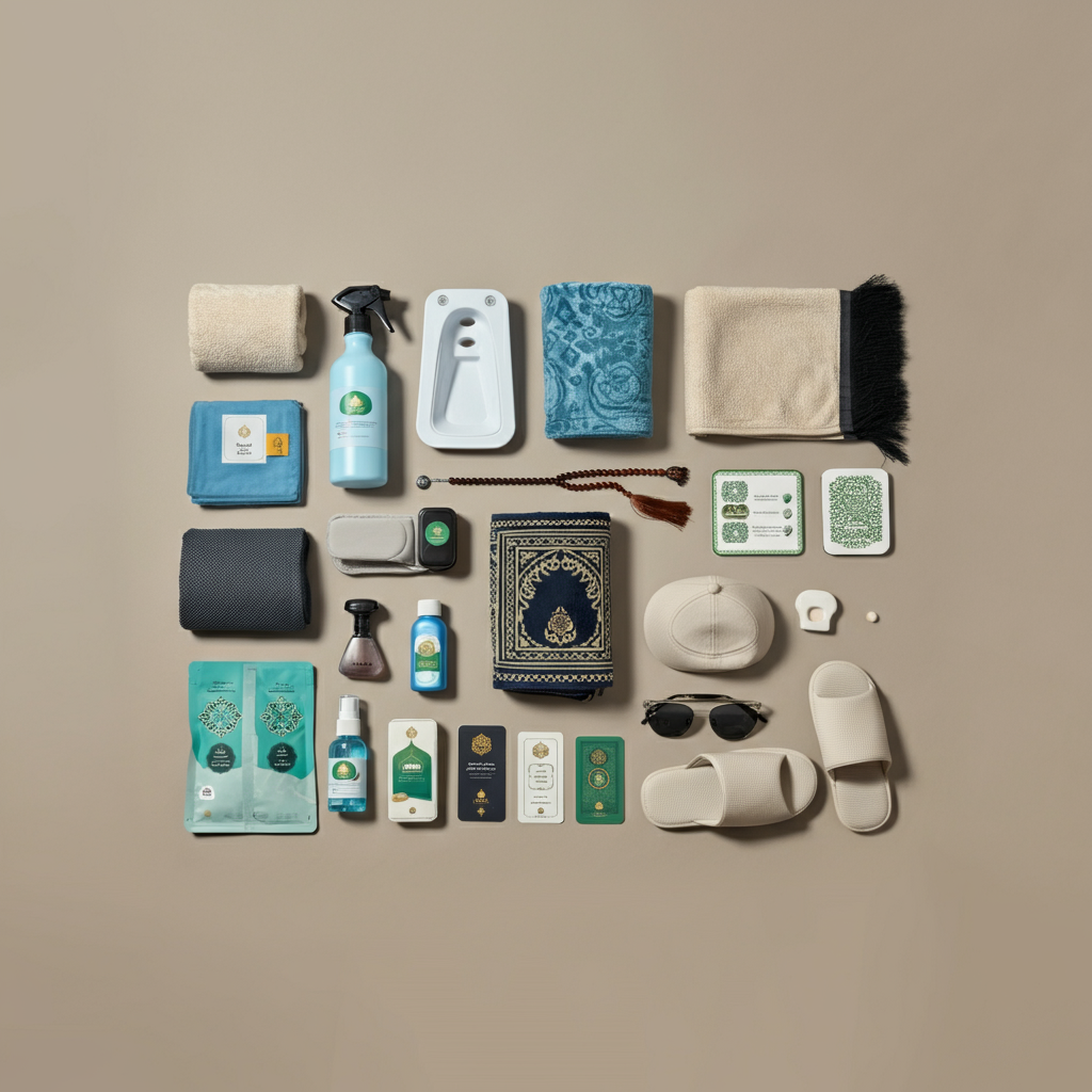 Top 10 Useful Products List for Hajj 2025 – DEENIN