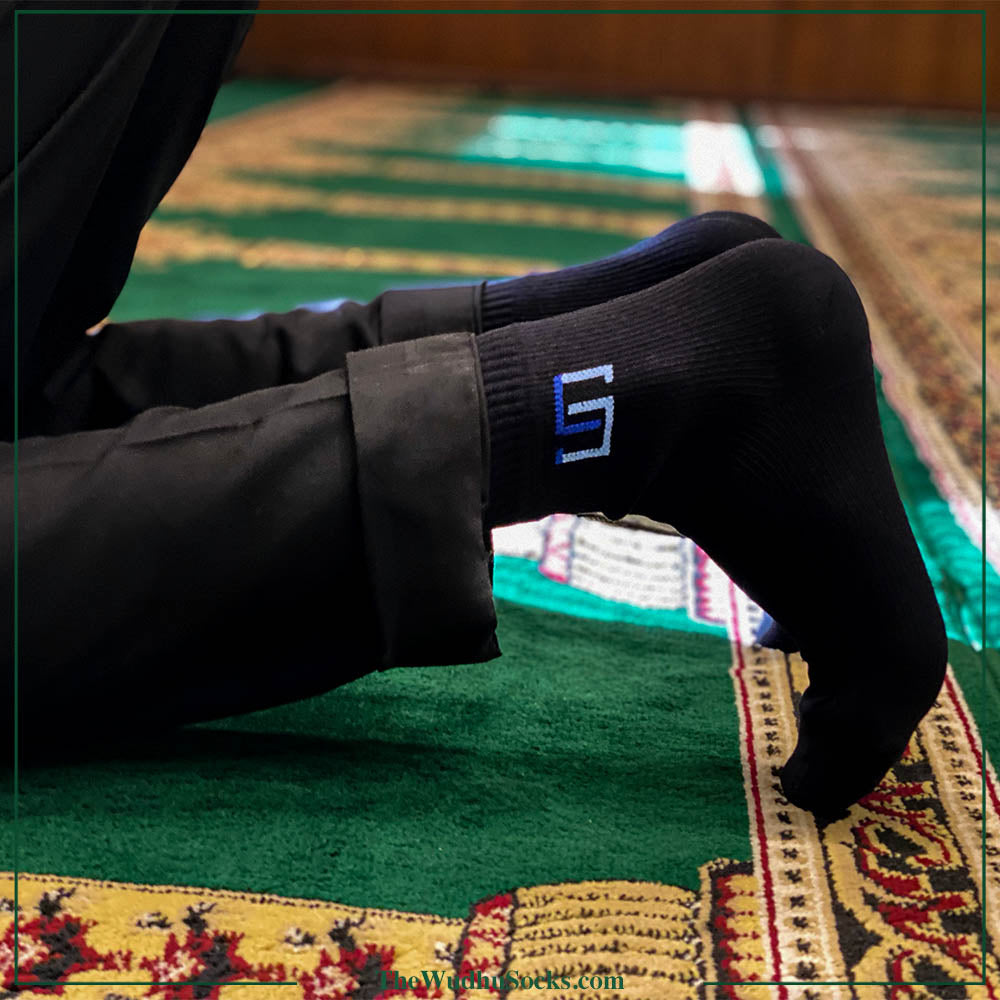 The Wudhu Socks - Ablution Made Easy! – DEENIN